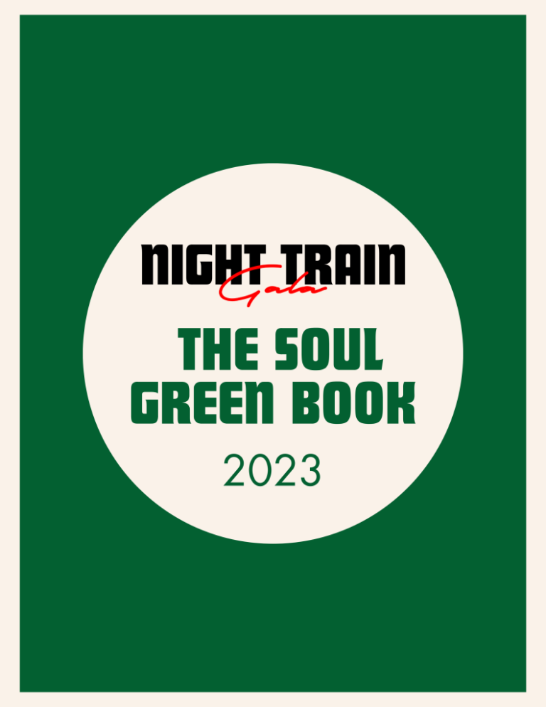 2023 Soul Green Book - Stax Museum