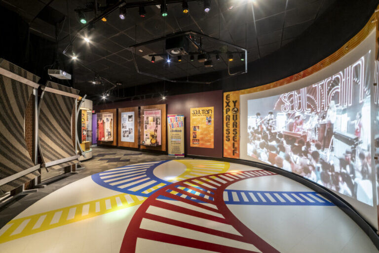 Express Yourself Dance Floor - Stax Museum
